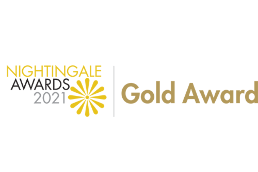 Carolina’s Knack Recognized with a Gold Nightingale Award at HCD 2021 - OFS