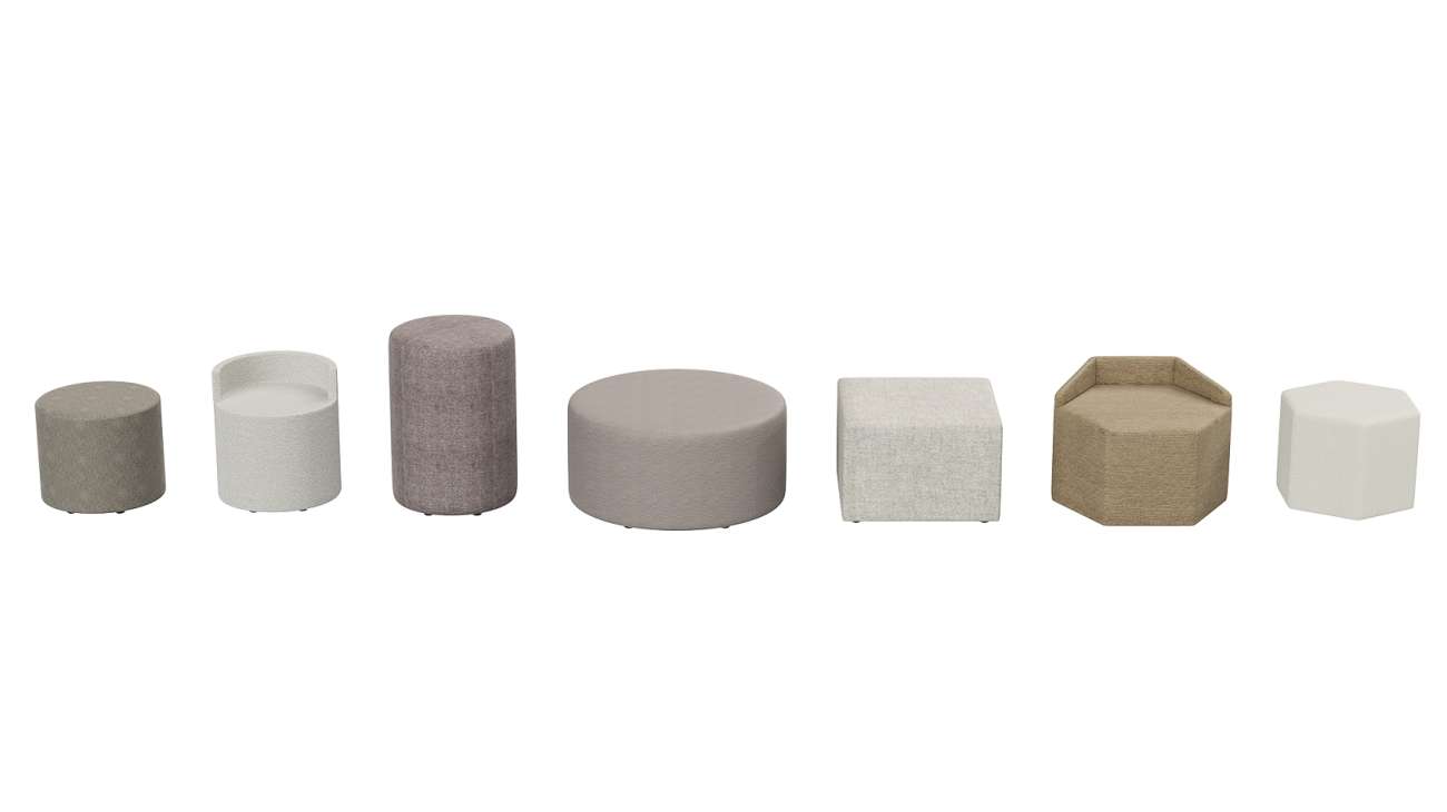 OFS - Boost - Bench/ottoman - QuickShip Product