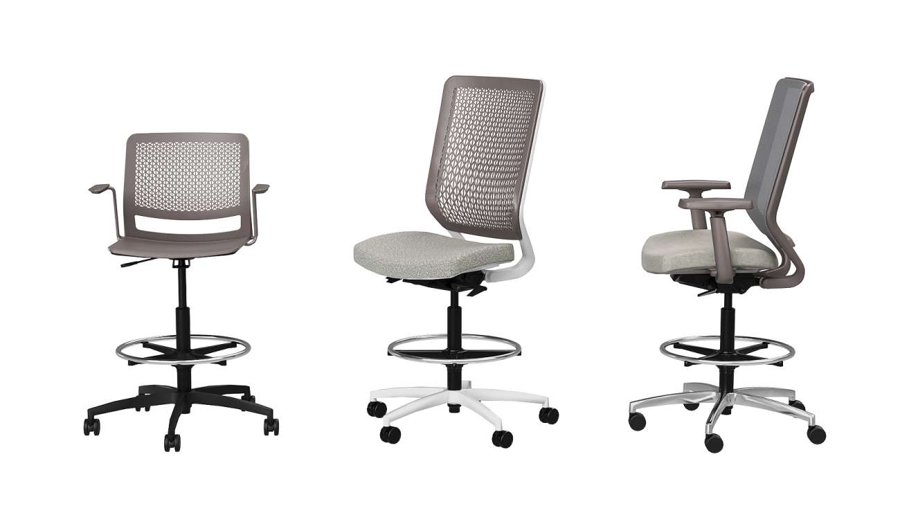 OFS - Genus - Task stools - QuickShip Product