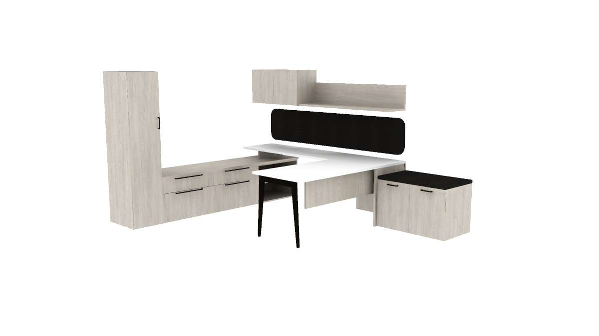 OFS - Staks - Private office - QuickShip Product