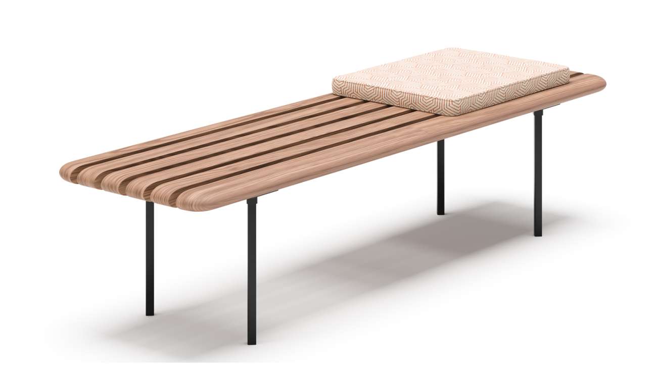 OFS - Rowen bench - Bench/ottoman - Product