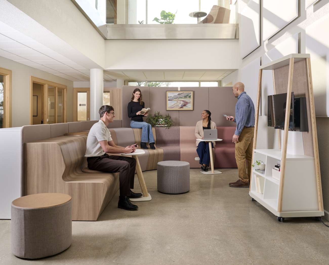 OFS - Gathr - Modular lounge - Product