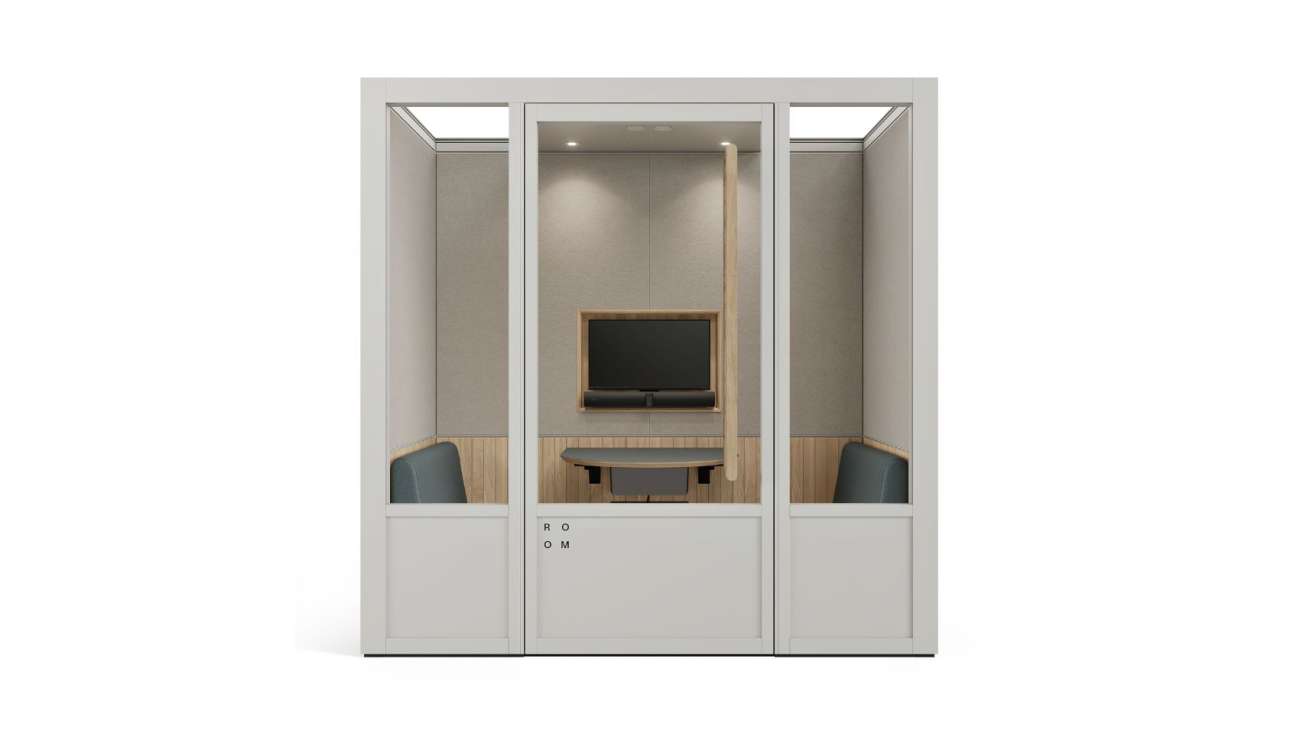 OFS - Room S Meeting Room with VC - Flexible framework - Product
