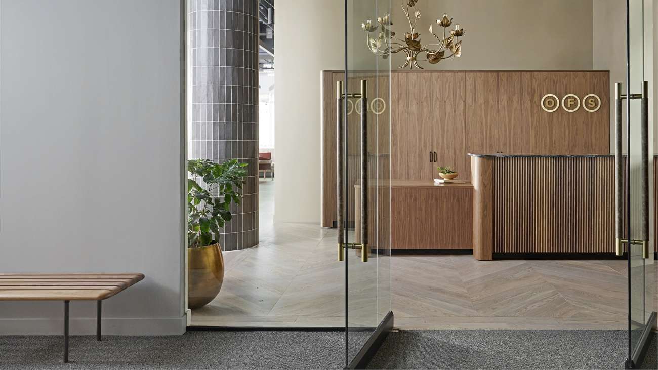 Washington, D.C. showroom - OFS