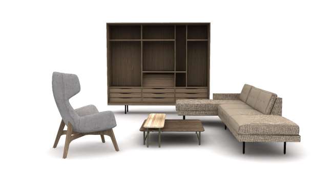 OFS - Sofy - Lounge - Product