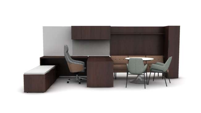 OFS - Staks - Private office - QuickShip Product