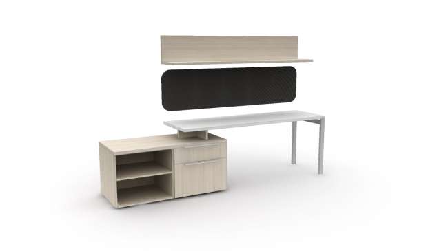 OFS - Staks - Private office - QuickShip Product