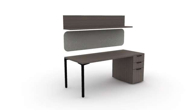 OFS - Staks - Private office - QuickShip Product