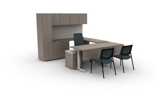 OFS - Staks - Private office - QuickShip Product