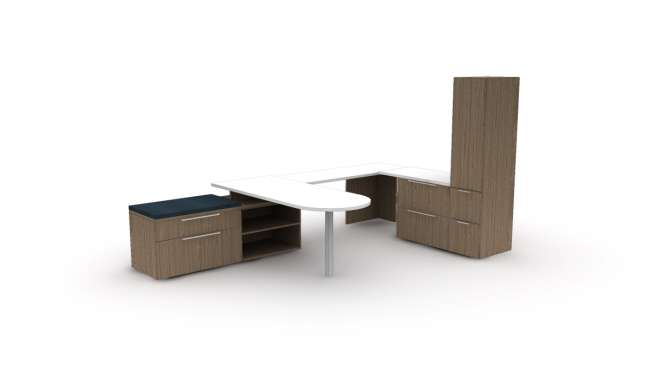 OFS - Staks - Private office - QuickShip Product