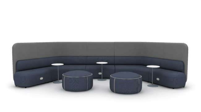 Carolina - Saven ottoman - Patient - Product