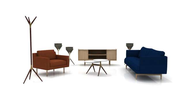 OFS - Roo coat rack - Accents - Product