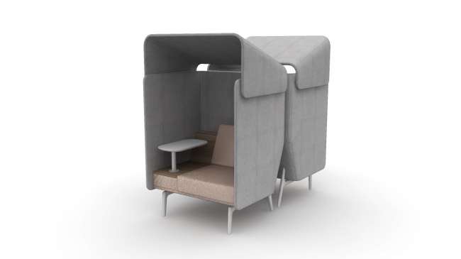 OFS - Heya - Lounge - QuickShip Product