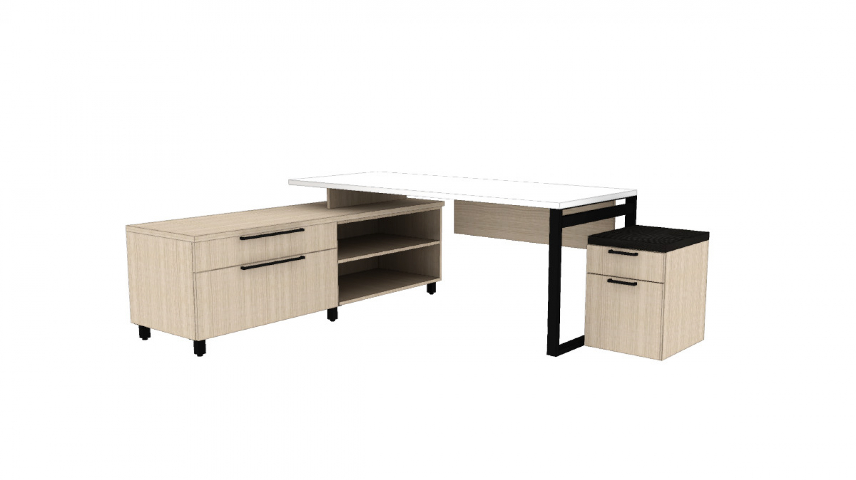 OFS - Staks - Private office - QuickShip Product