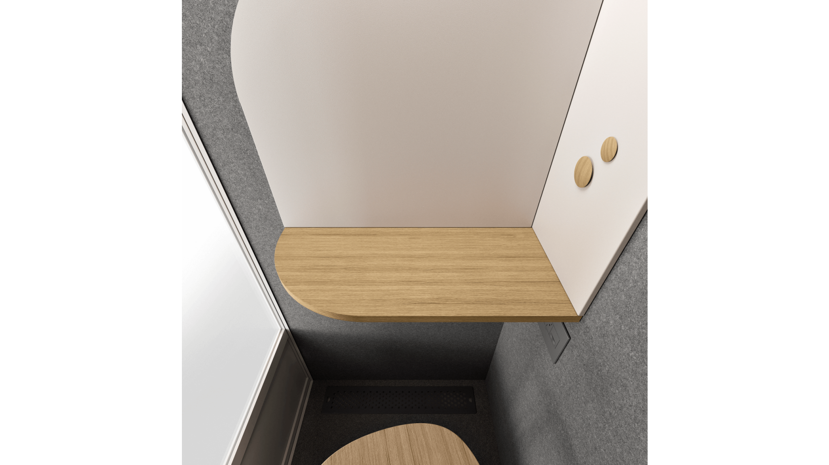 OFS - Phone Booth - Flexible framework - Product