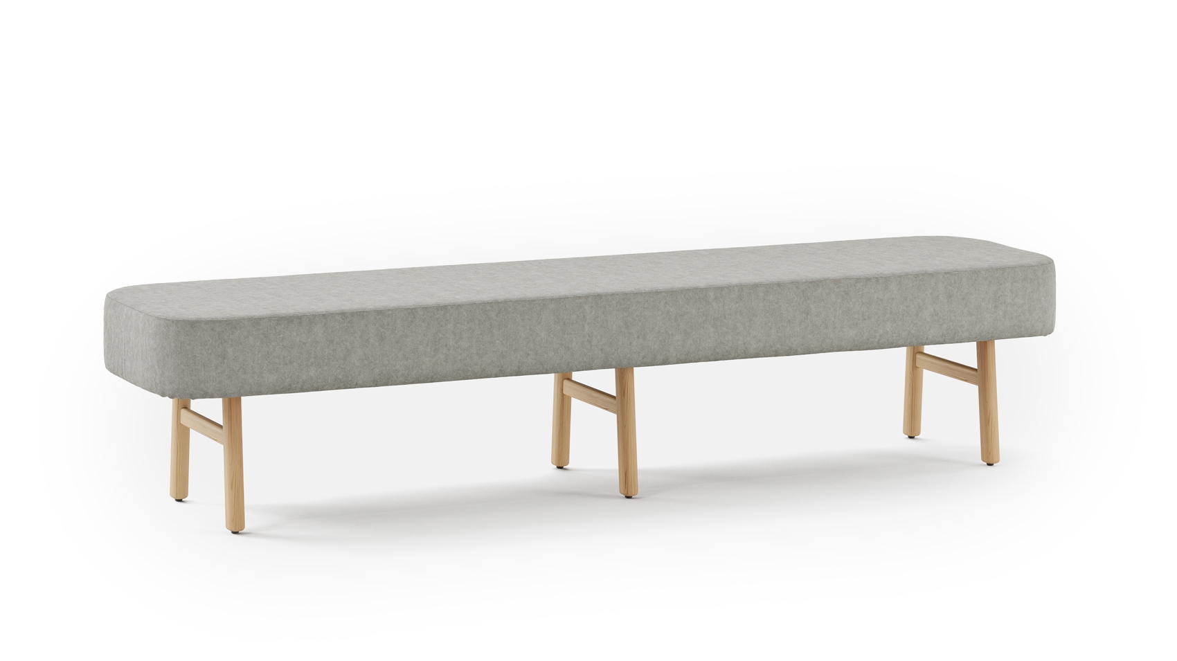 OFS - Ally - Bench/ottoman - Product