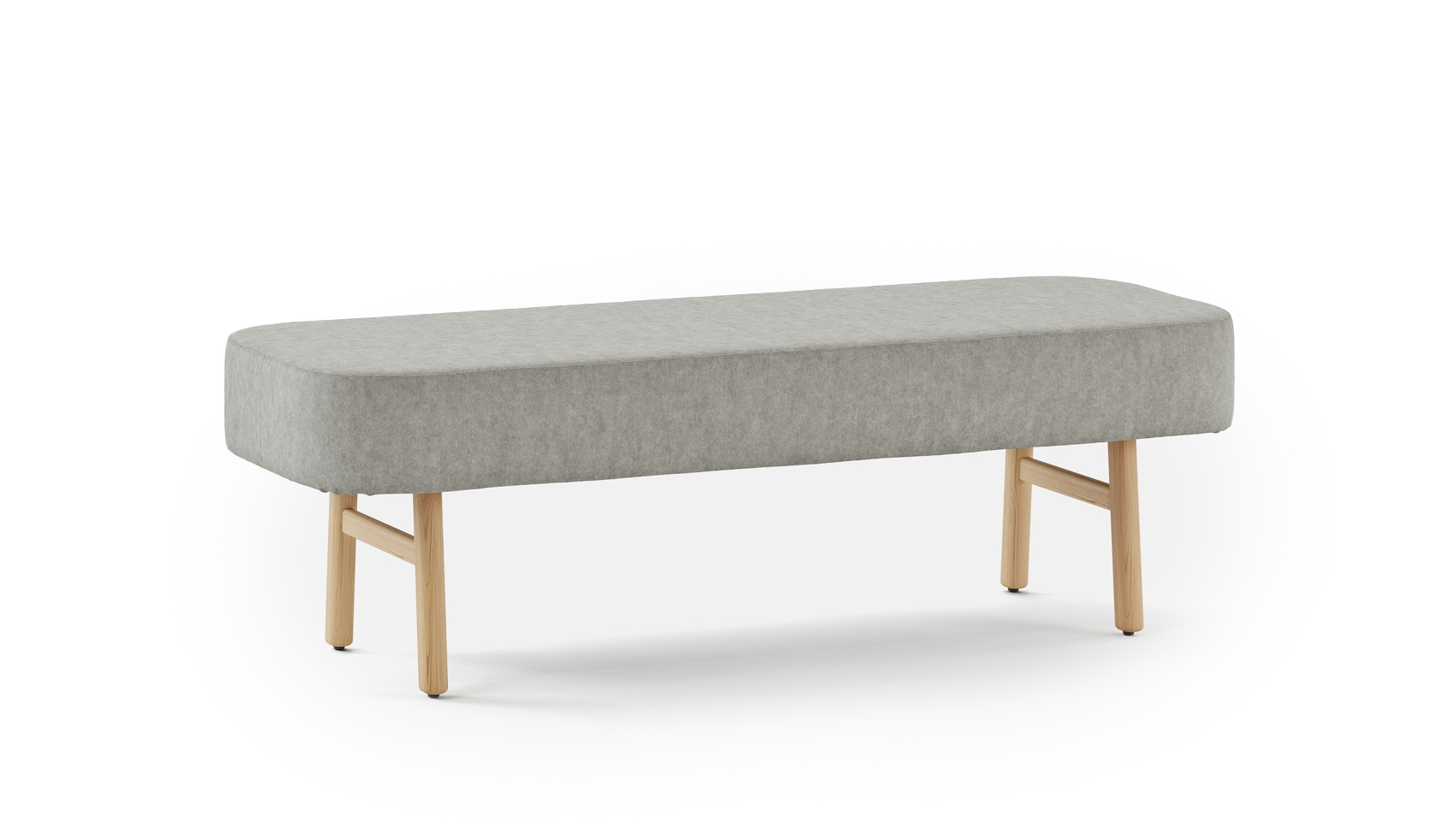 OFS - Ally - Bench/ottoman - Product