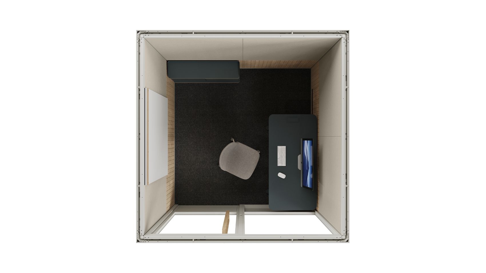 OFS - Room M Focus Room - Flexible framework - Product